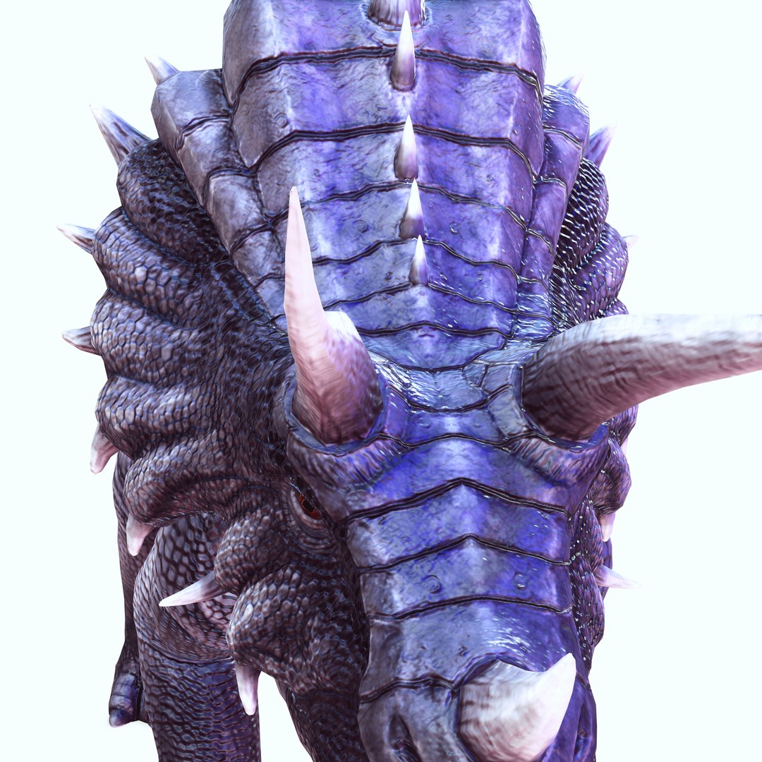 Triceratops DINOSAUR 3D model - TurboSquid 2159481