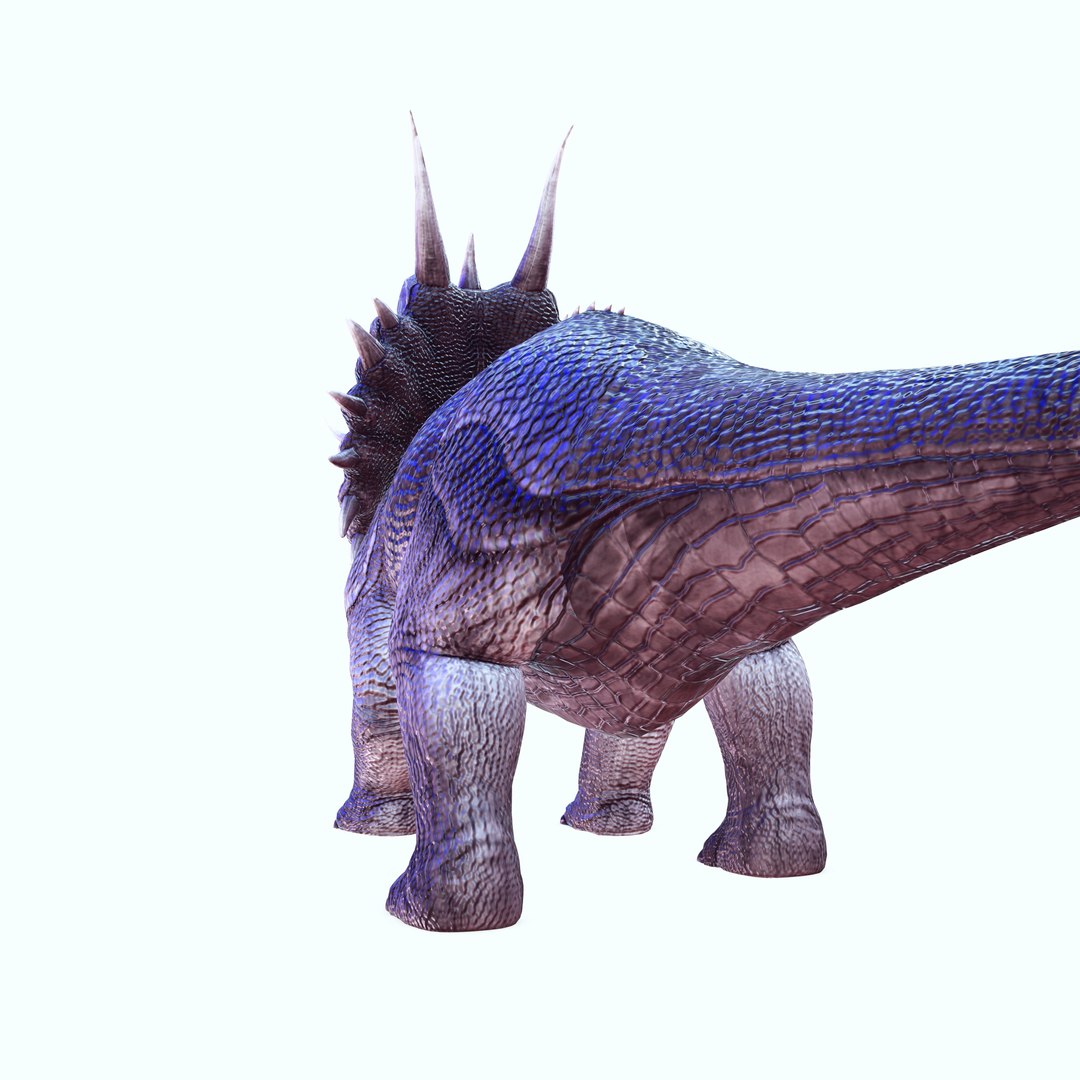 Triceratops DINOSAUR 3D model - TurboSquid 2159481