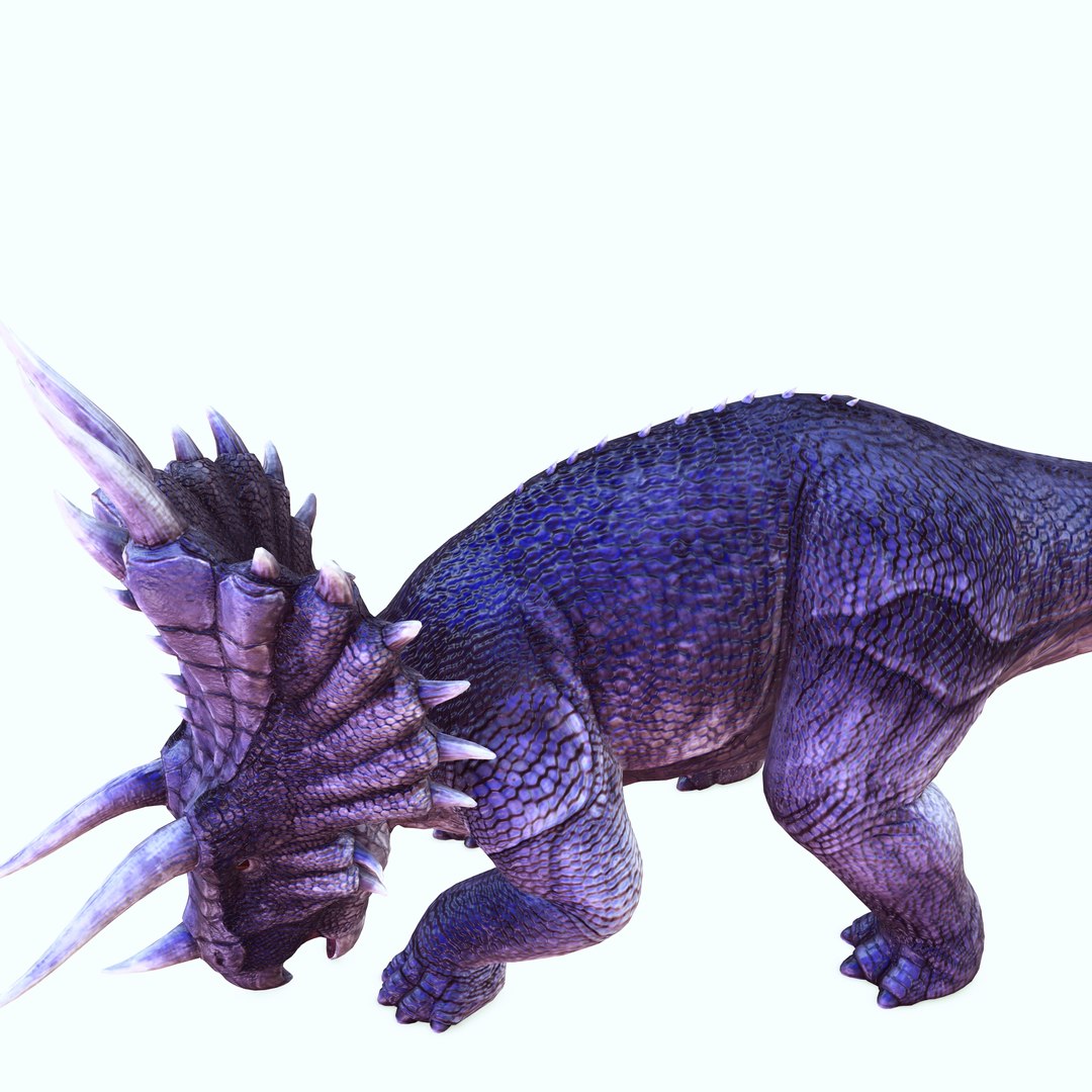Triceratops DINOSAUR 3D model - TurboSquid 2159481
