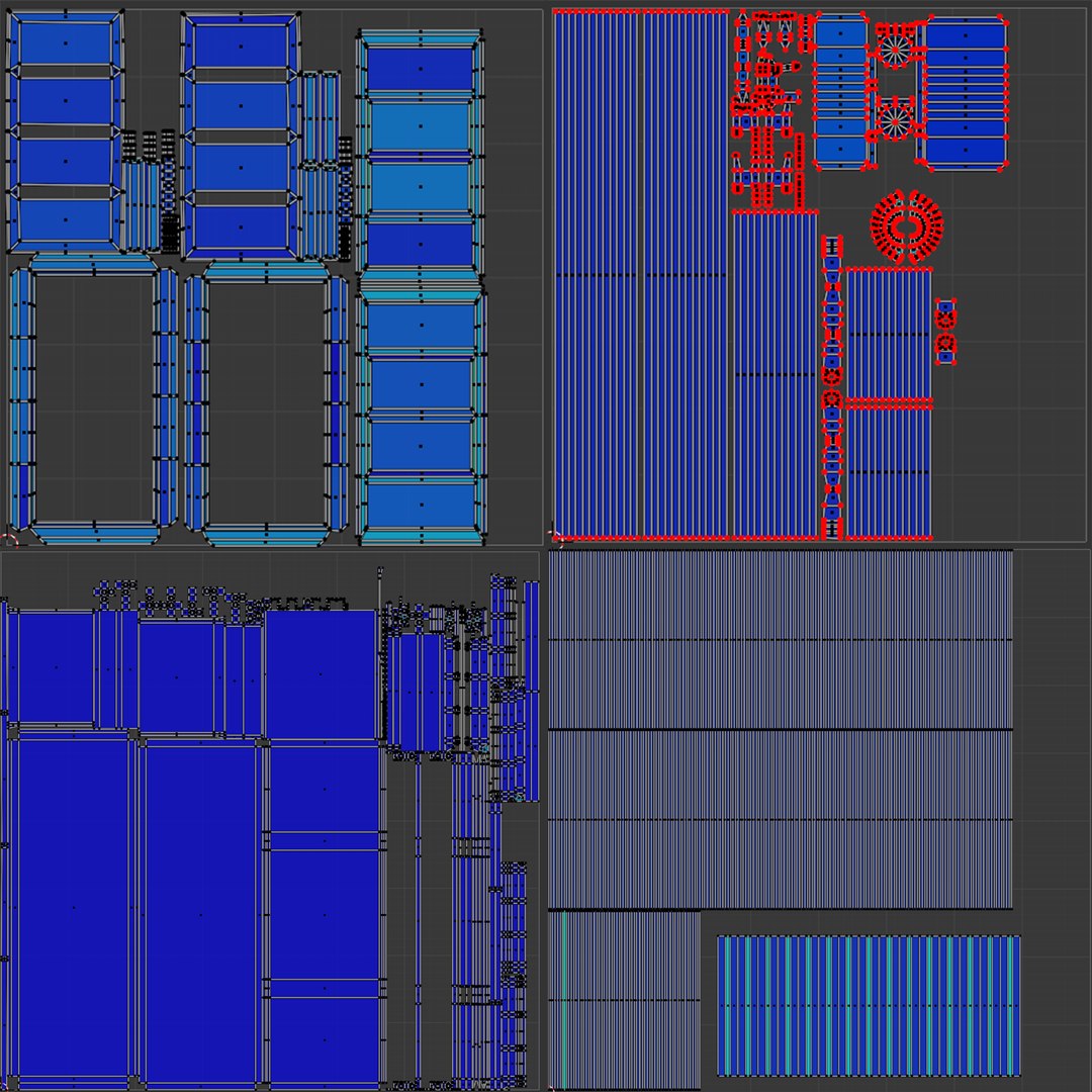 Shipping Container 3D - TurboSquid 2336147