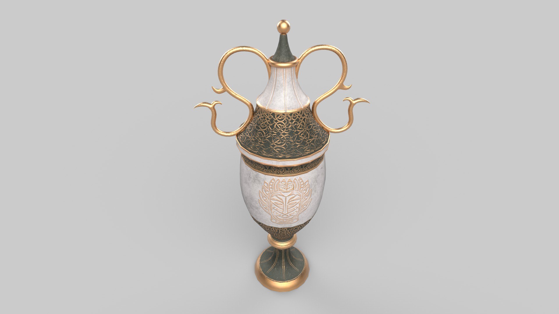 Vintage Vessel 3D Model - TurboSquid 2091527