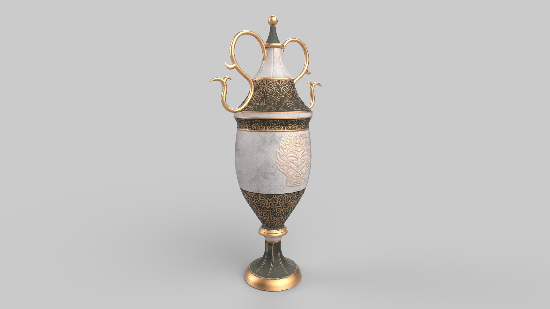 Vintage Vessel 3D Model - TurboSquid 2091527