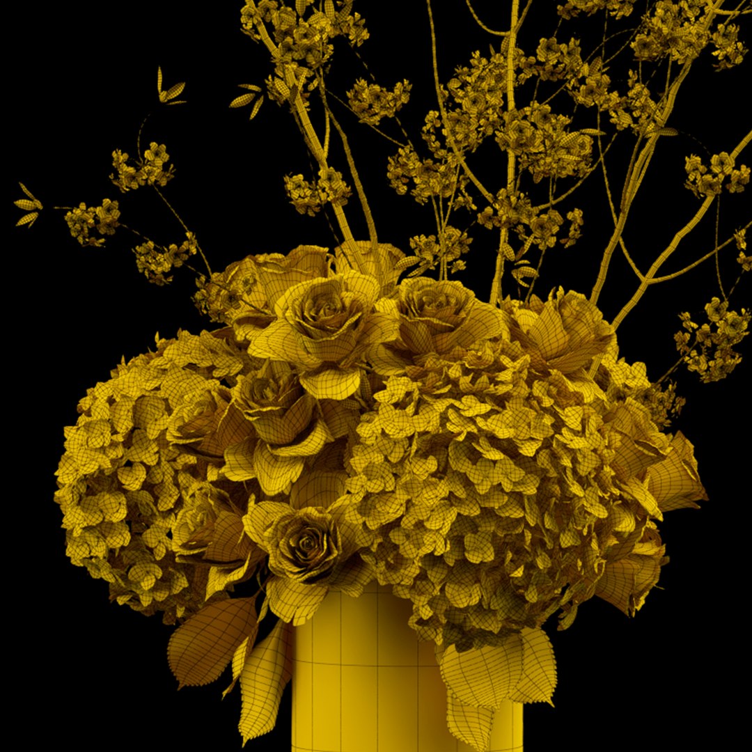 Realistic Glass White 3D Model - TurboSquid 1304413