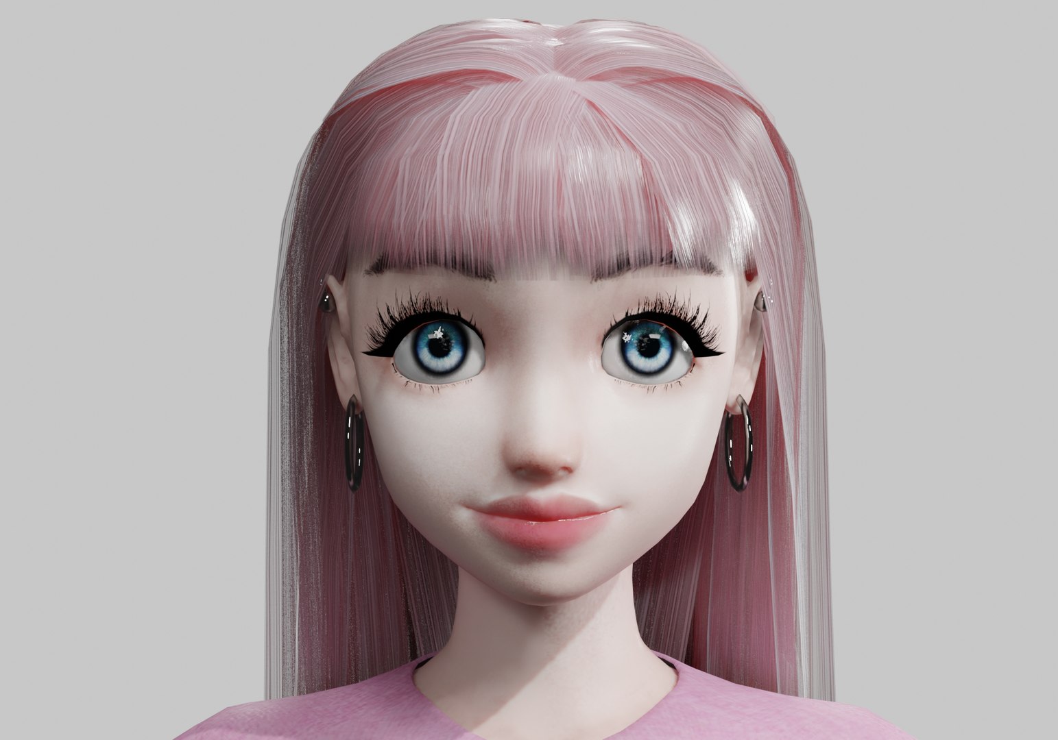 3D Pretty Cool Woman V23488 - TurboSquid 2277180