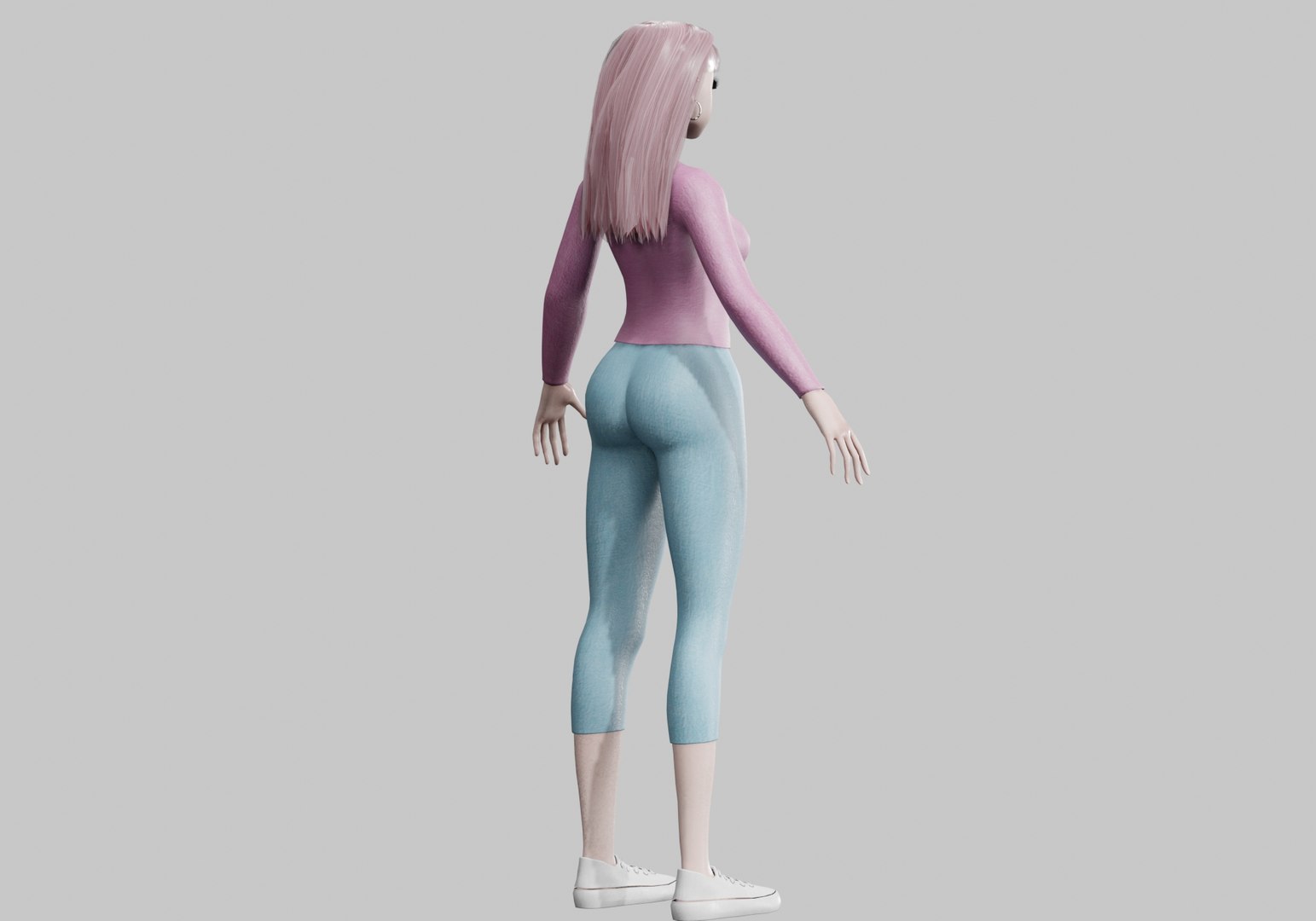 3D Pretty Cool Woman V23488 - TurboSquid 2277180