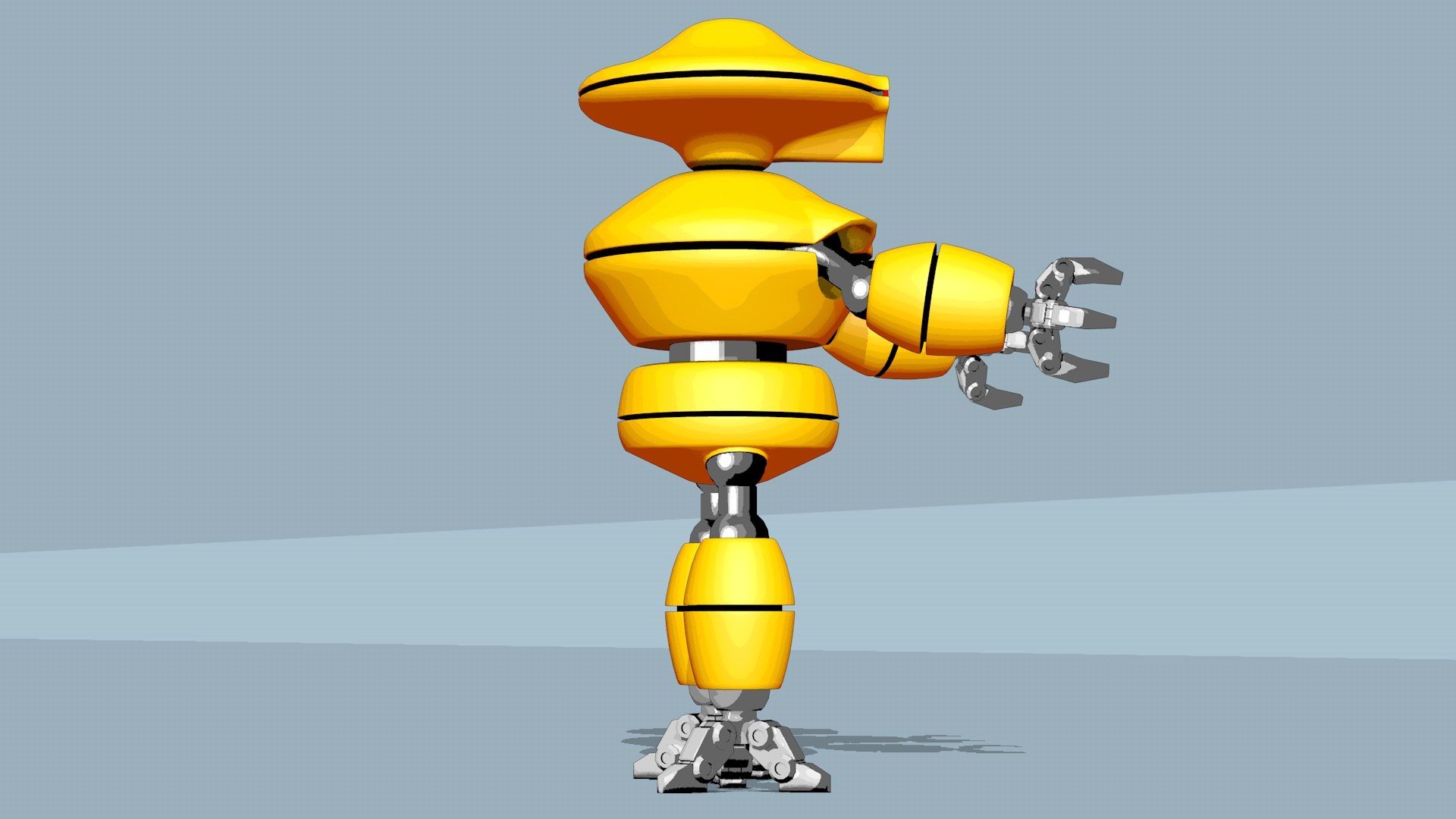 3D Robot - Waspbot - TurboSquid 1911587