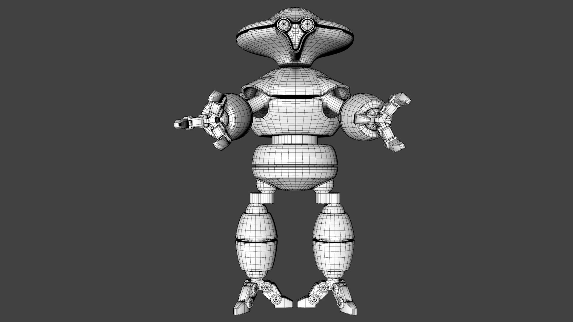 3D Robot - Waspbot - TurboSquid 1911587