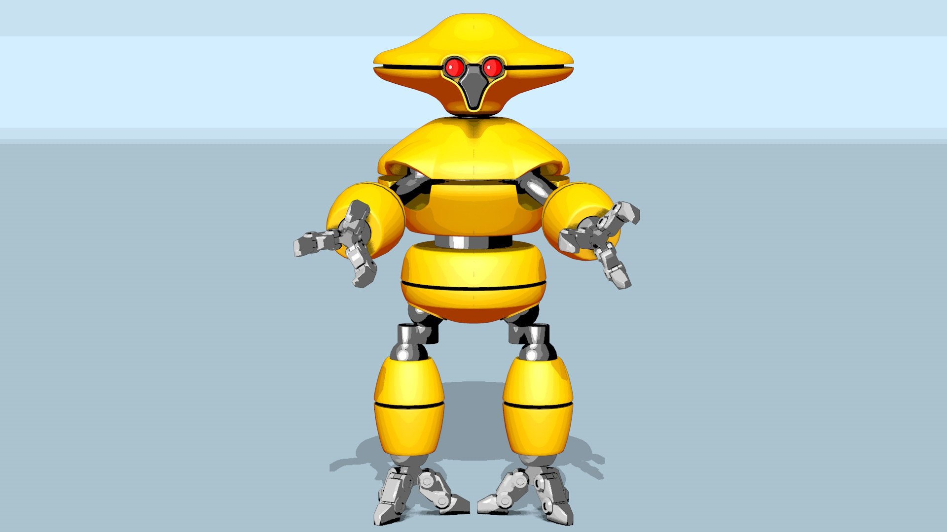 3D Robot - Waspbot - TurboSquid 1911587