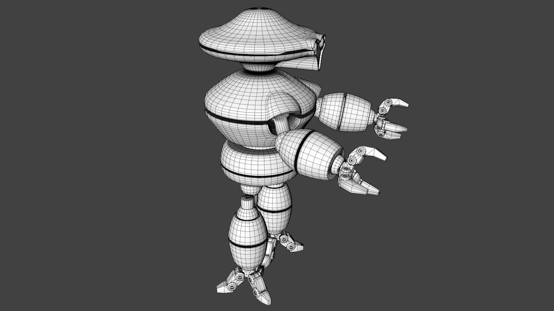 3D Robot - Waspbot - TurboSquid 1911587