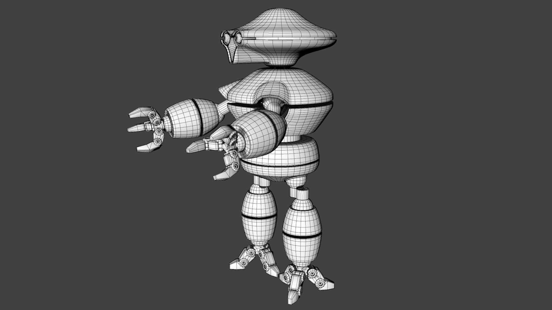 3D Robot - Waspbot - TurboSquid 1911587