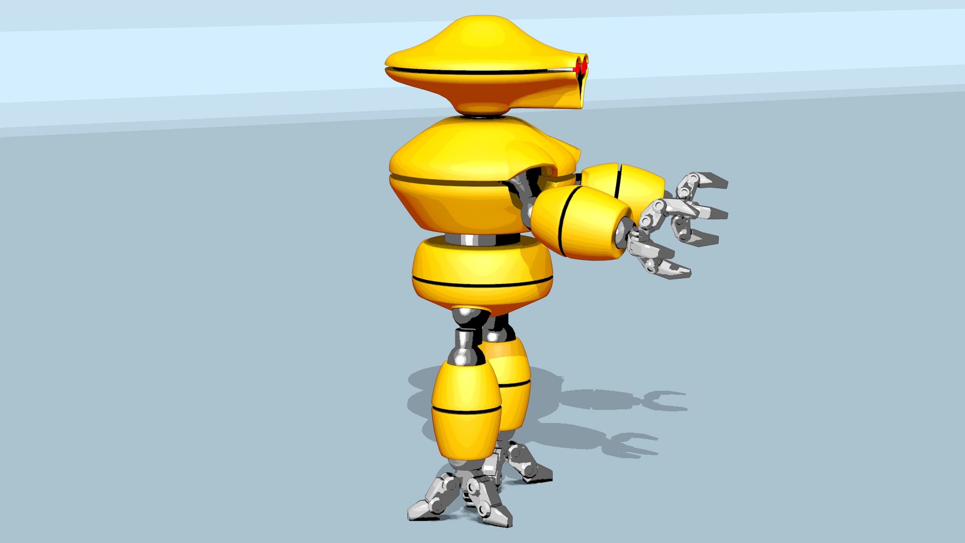 3D Robot - Waspbot - TurboSquid 1911587