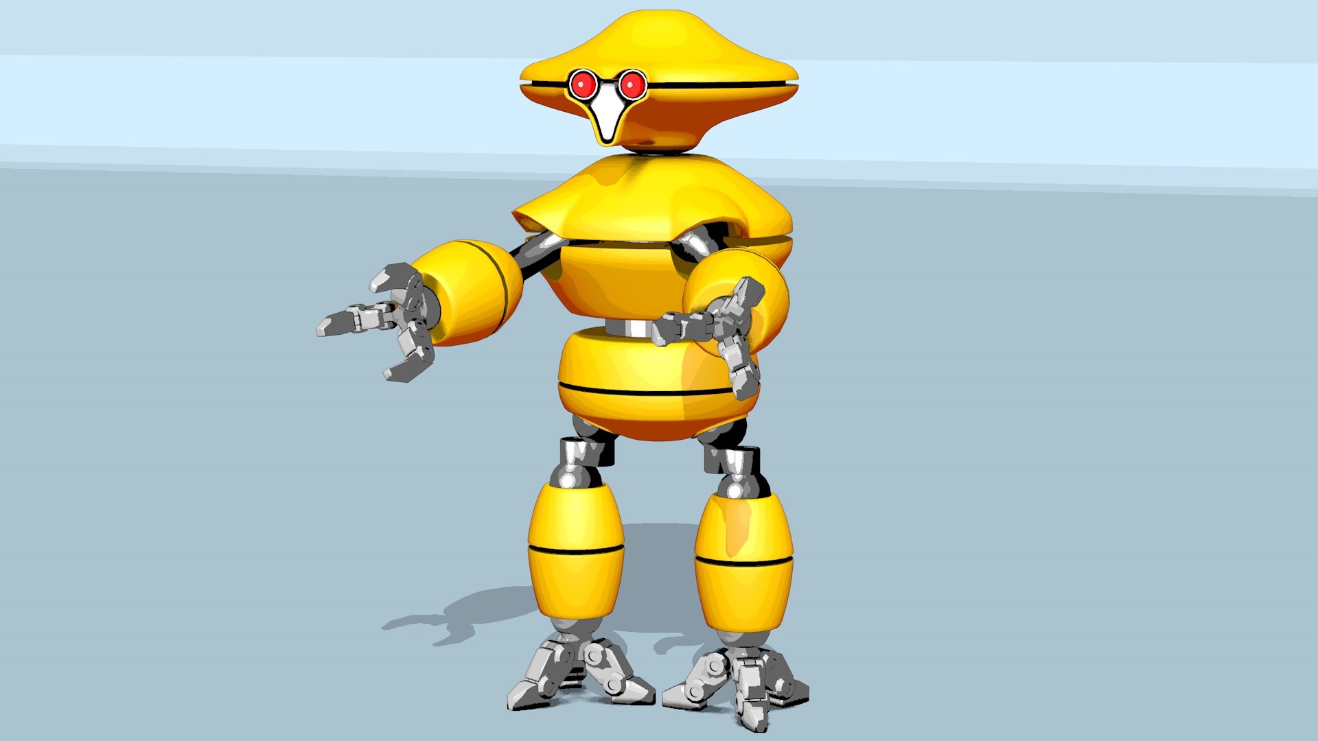 3D Robot - Waspbot - TurboSquid 1911587