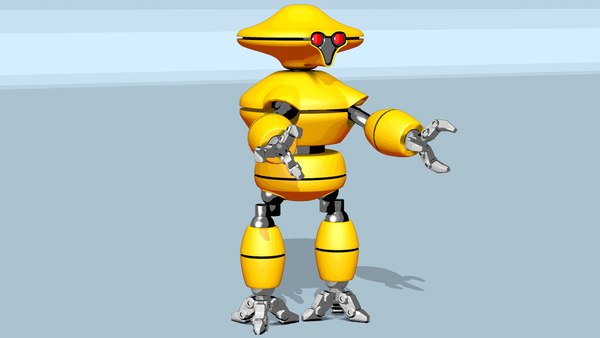 Child Robot 3D Models for Download | TurboSquid