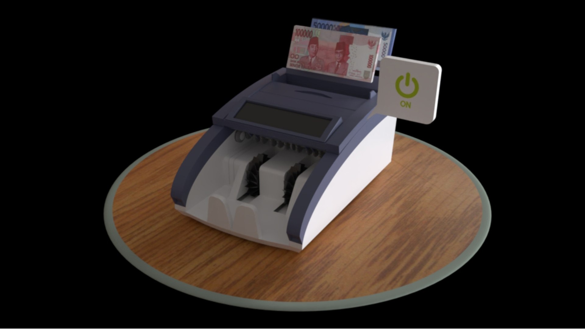 Money Detector 3D - TurboSquid 2090265