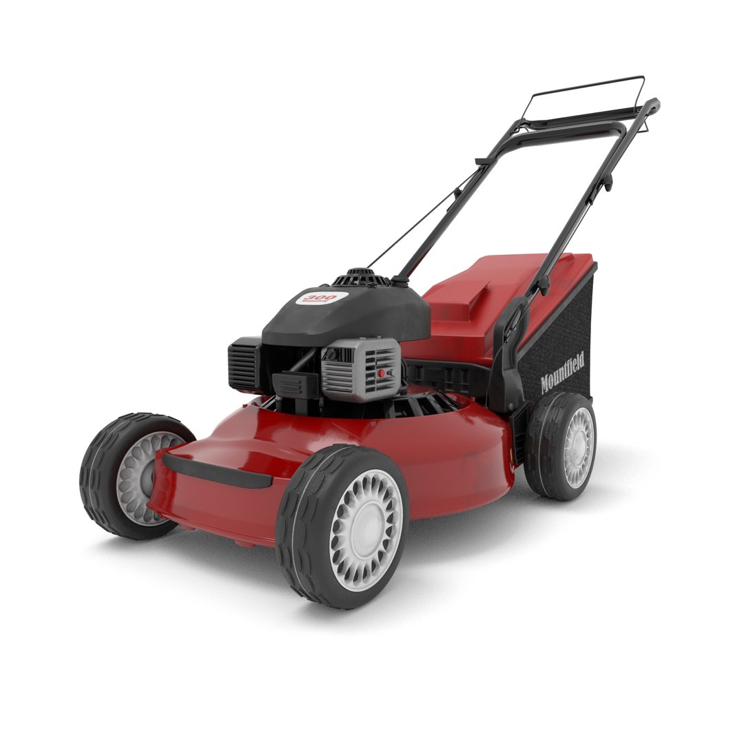 3D Generic Lawn Mower Collection Model - TurboSquid 2035100