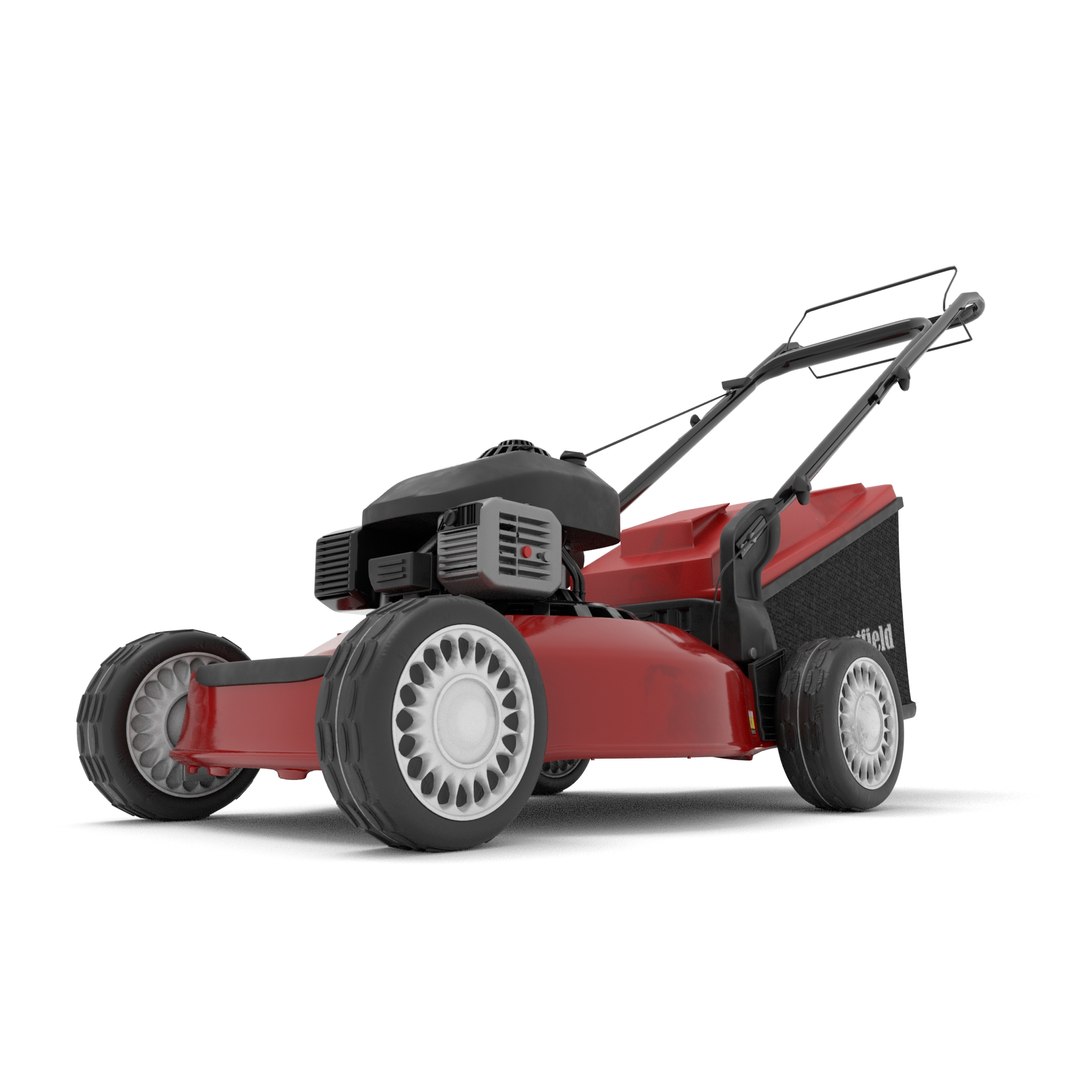 3D Generic Lawn Mower Collection Model - TurboSquid 2035100