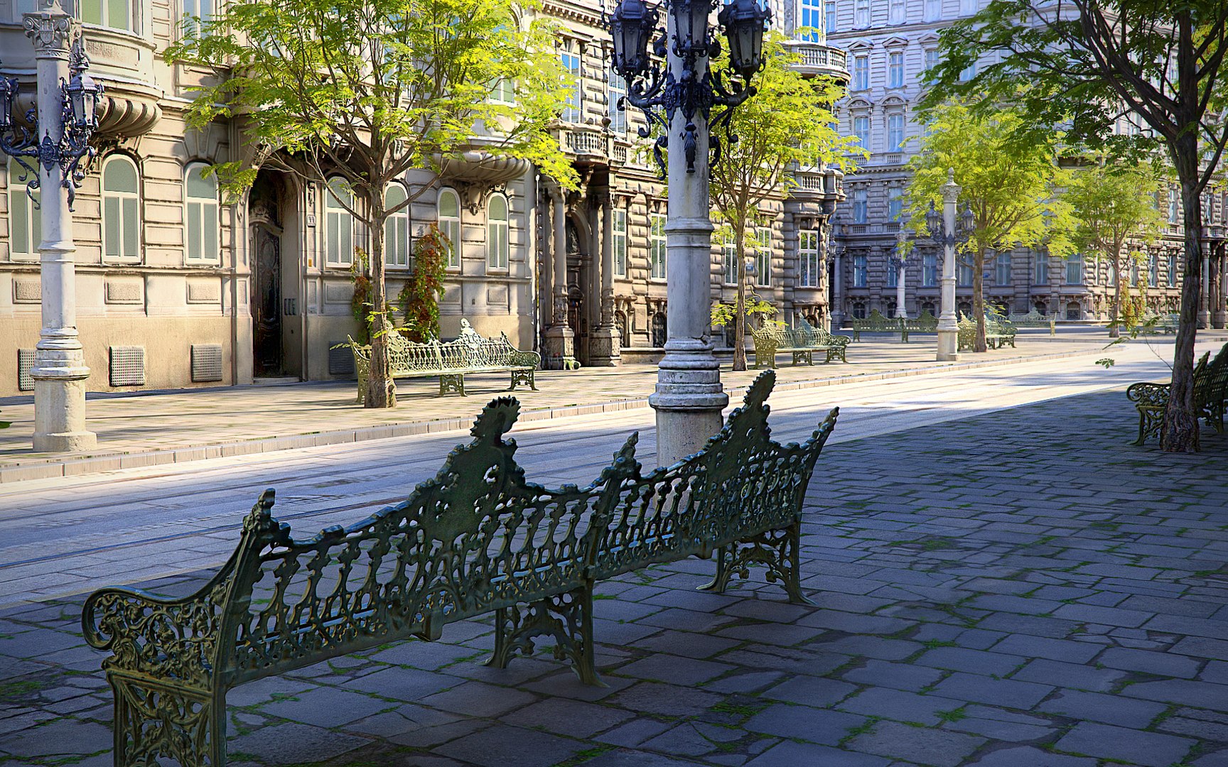 3D Vienna S Classic City - TurboSquid 1542558