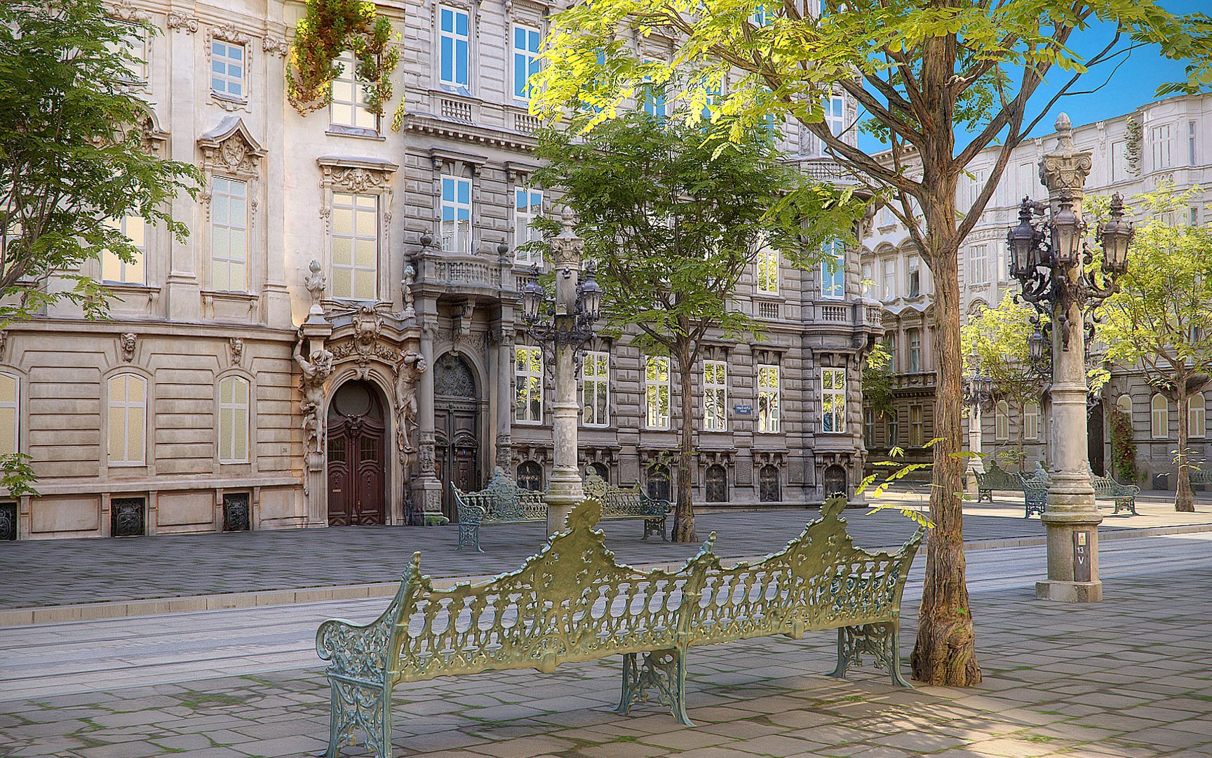 3D Vienna S Classic City - TurboSquid 1542558