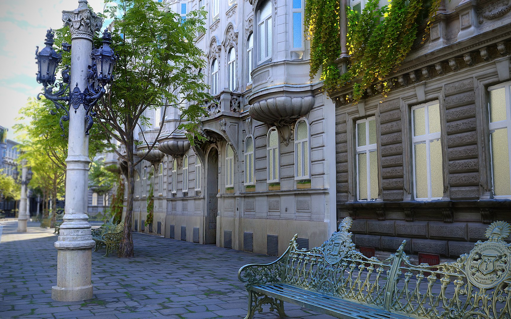 3D Vienna S Classic City - TurboSquid 1542558