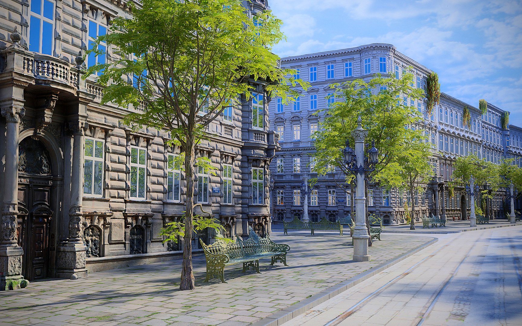 3D Vienna S Classic City - TurboSquid 1542558