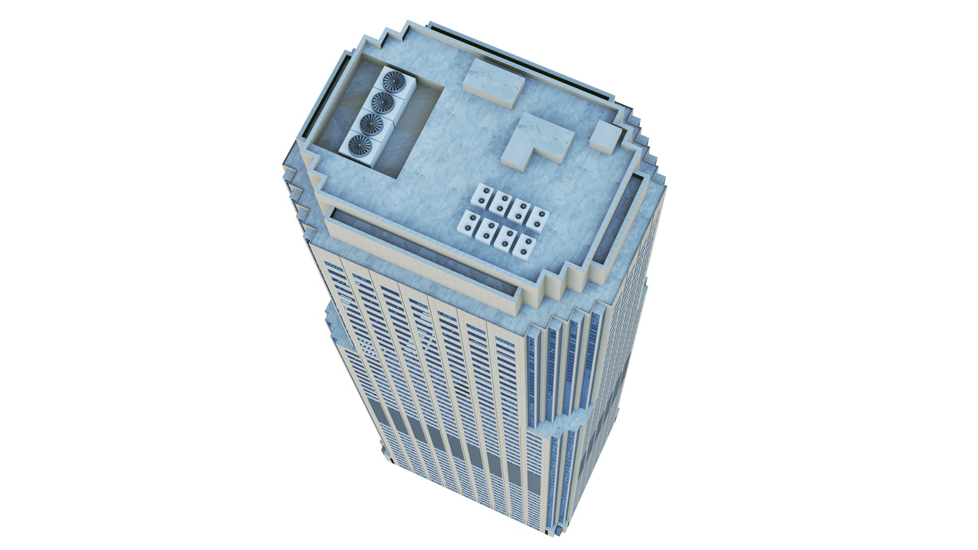 Building 50 Fremont St San Francisco Model - TurboSquid 2150768