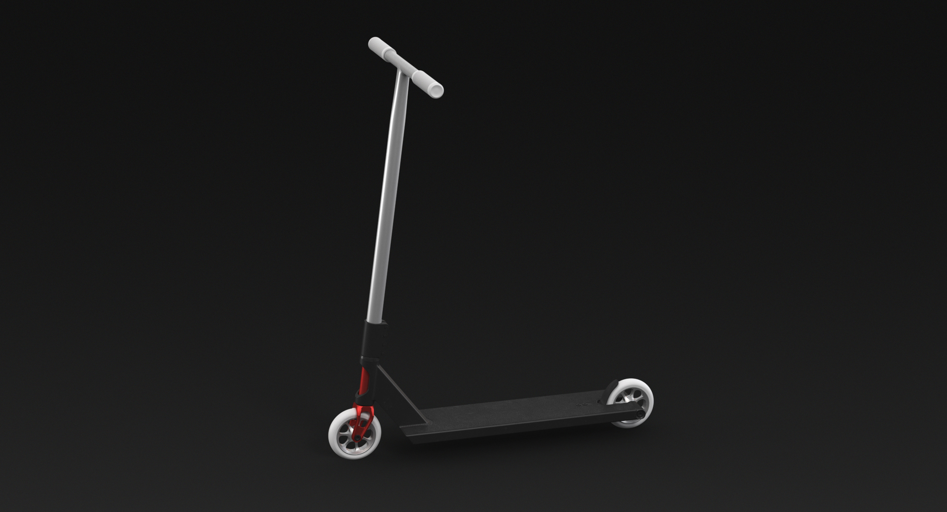 Scooter Tilt Theorem 3D model - TurboSquid 1914220