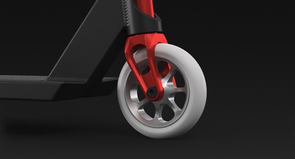 Scooter Tilt Theorem 3D model - TurboSquid 1914220