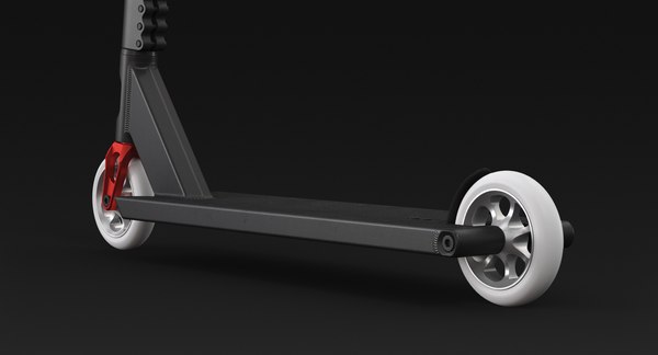 Scooter Tilt Theorem 3D model - TurboSquid 1914220