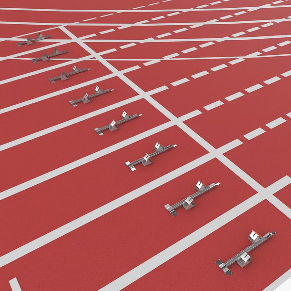 Track And Field 3D Models for Download | TurboSquid