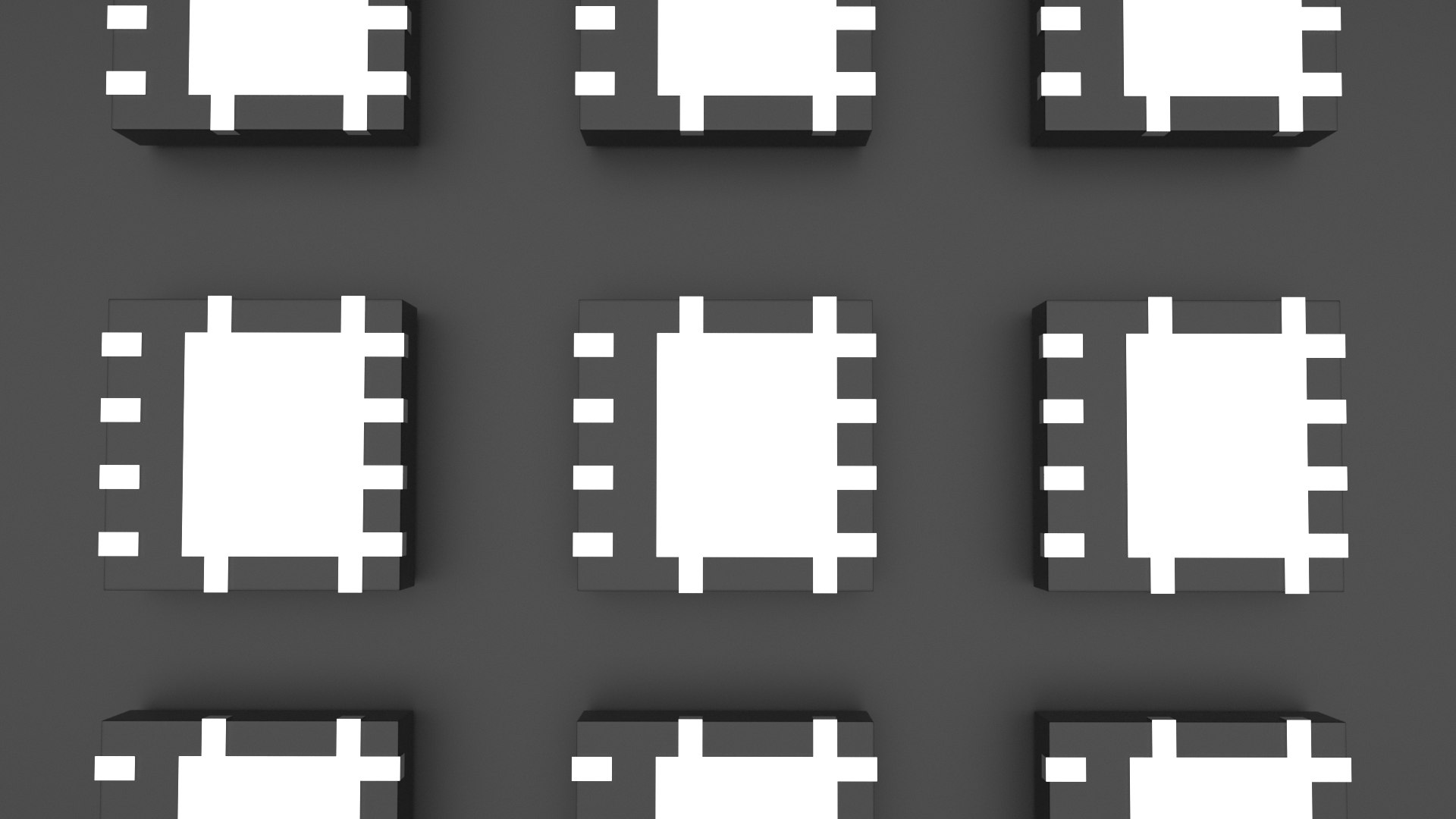 3D QFN-8 Chip - TurboSquid 2239071