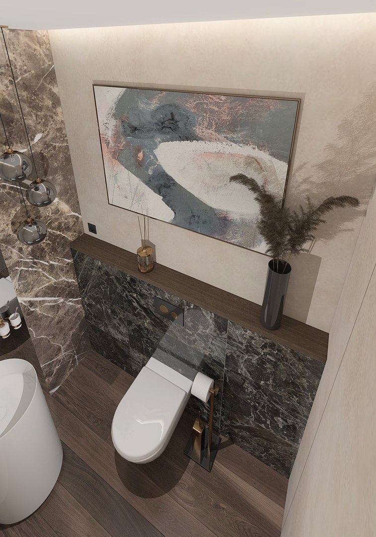 Wc Interior 3D - TurboSquid 1656058