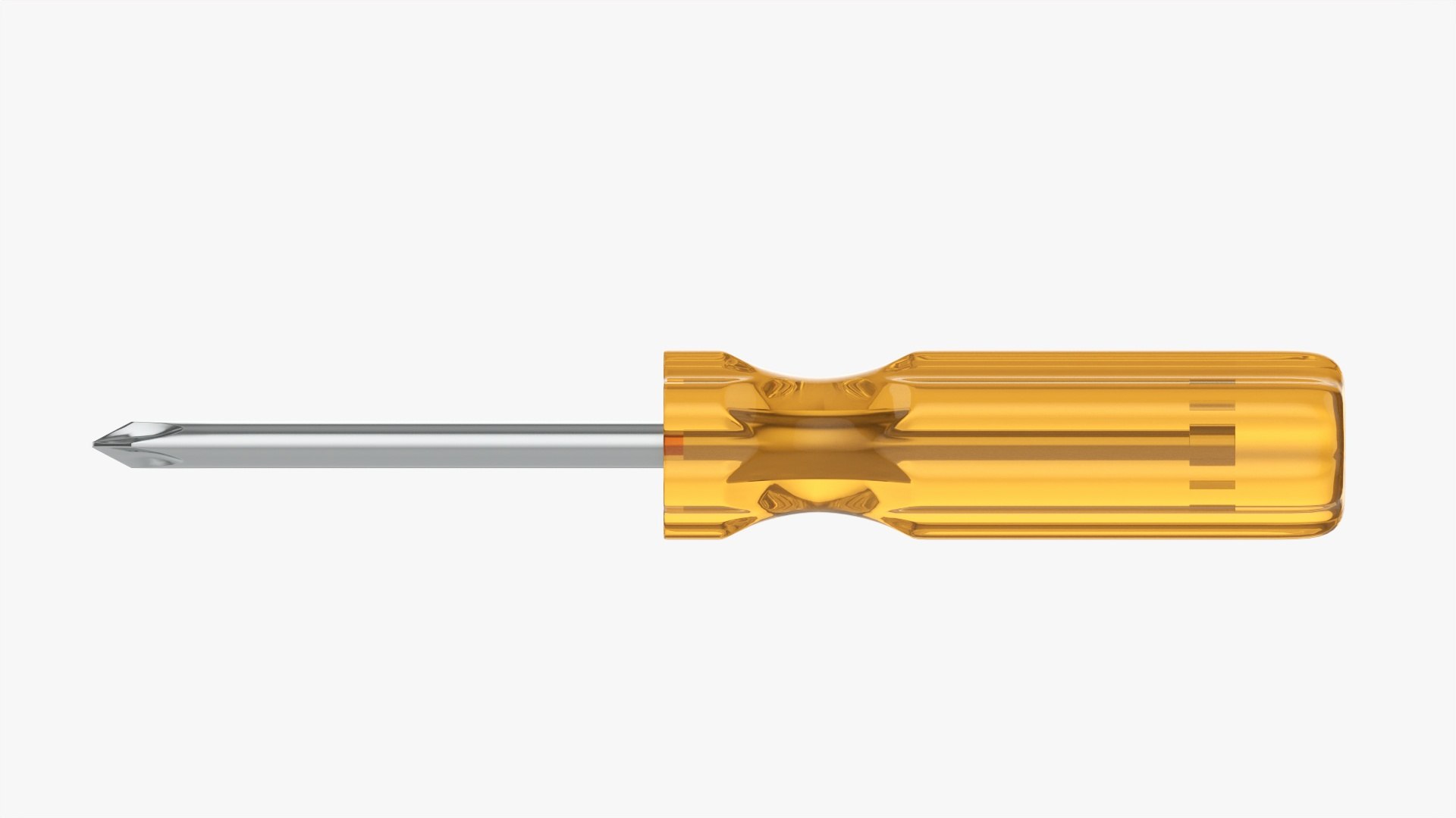 Cross Head Screwdriver 01 3D Model - TurboSquid 1756522