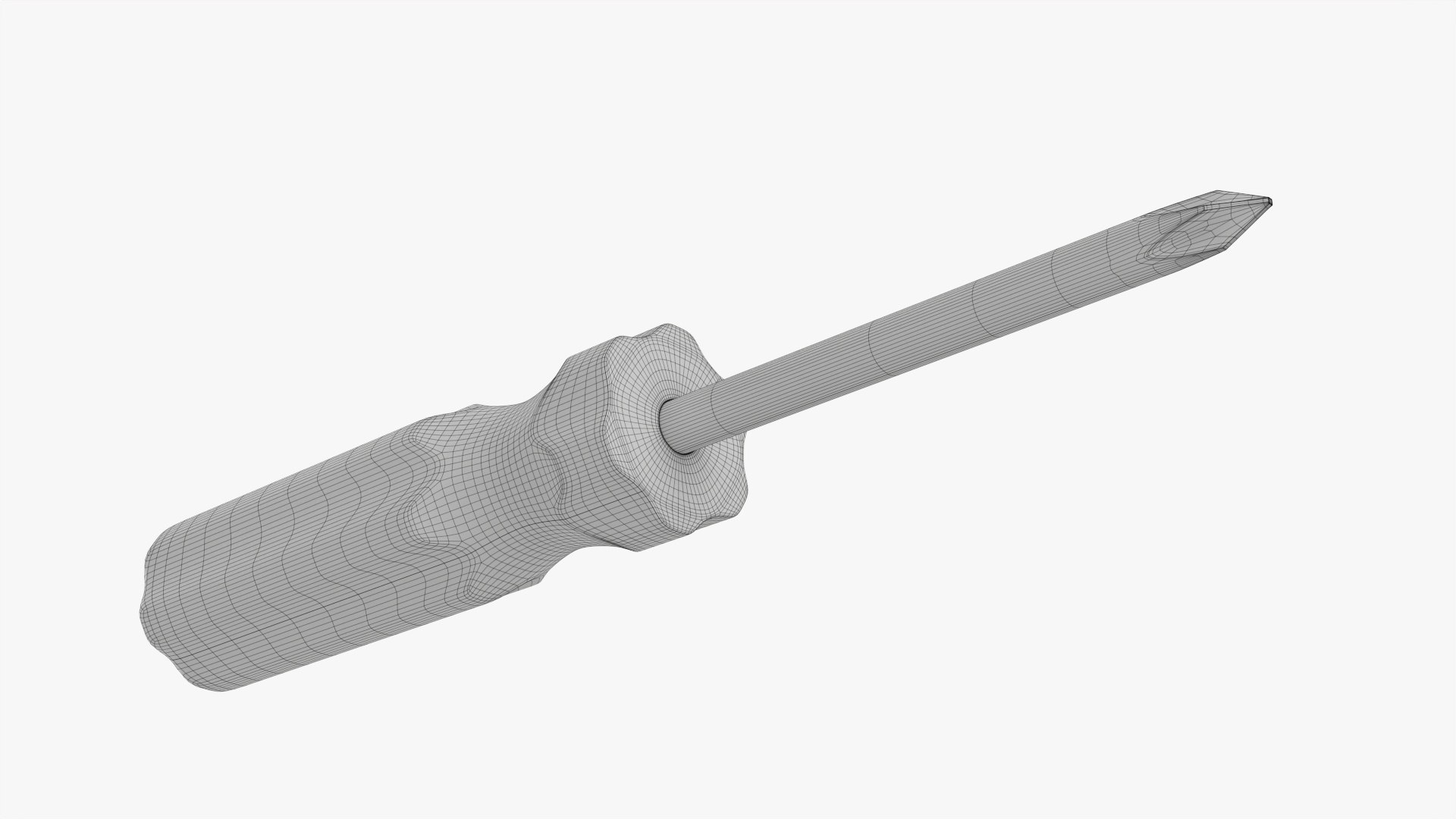 Cross Head Screwdriver 01 3D Model - TurboSquid 1756522