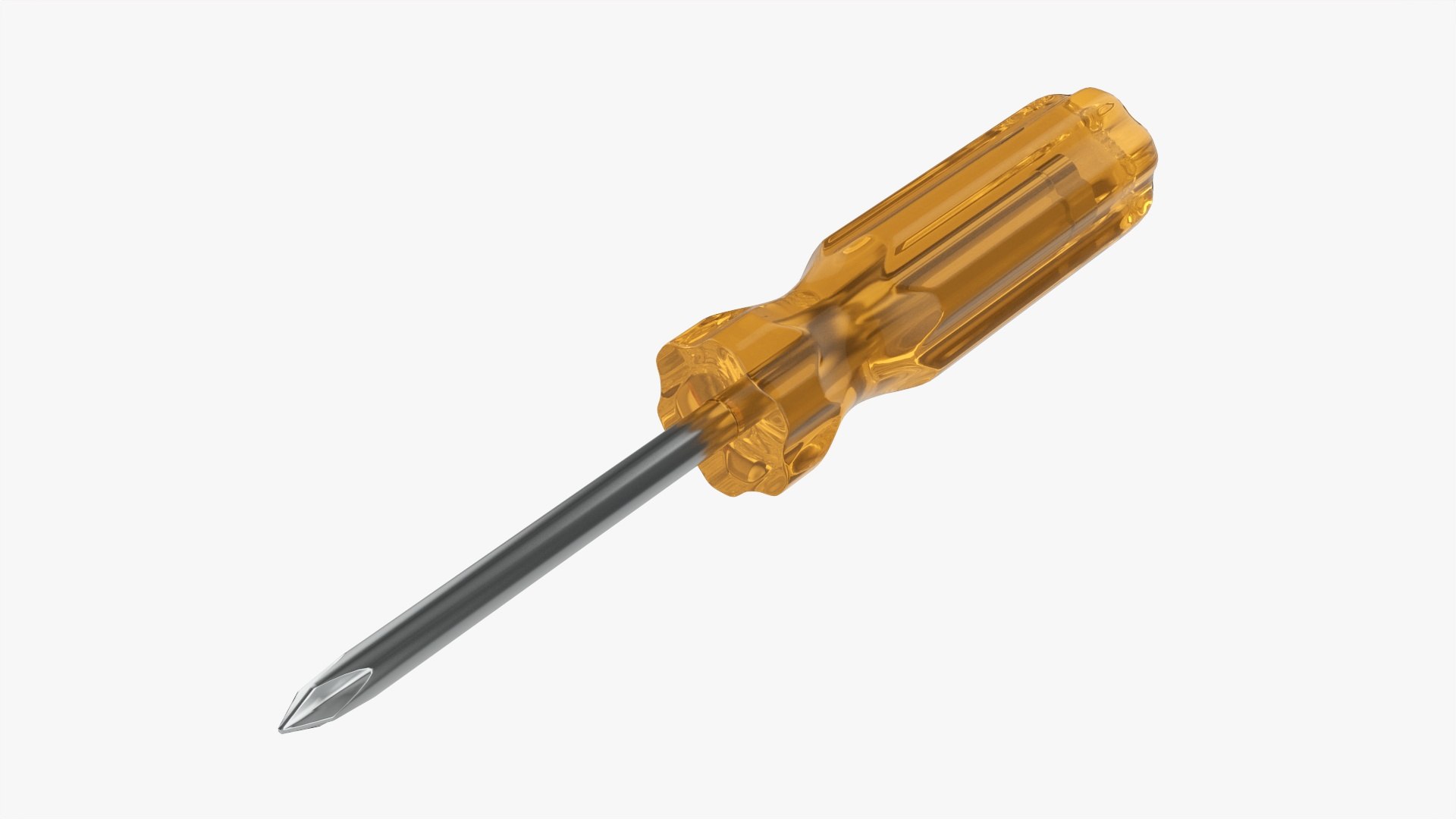 Cross Head Screwdriver 01 3D Model - TurboSquid 1756522