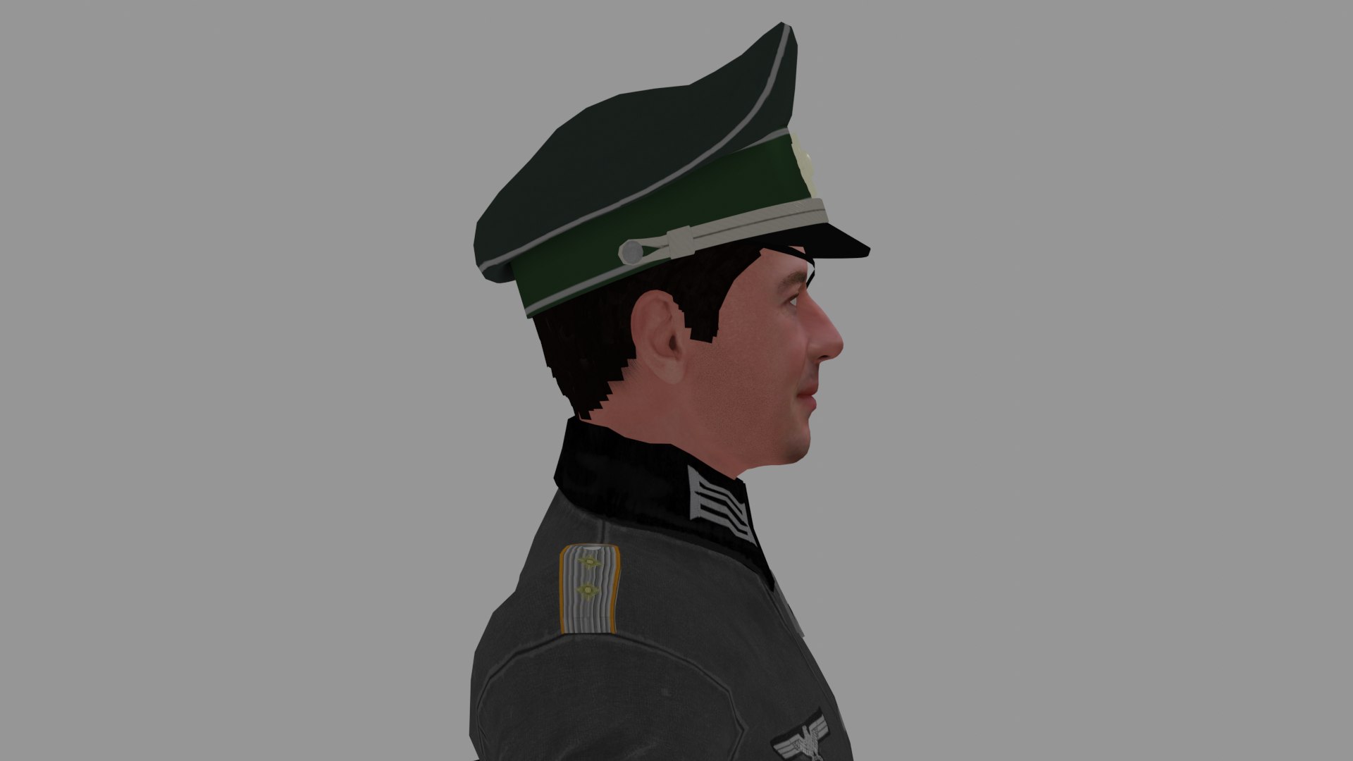 3D model Nazi Soldire WW2 - TurboSquid 2178997