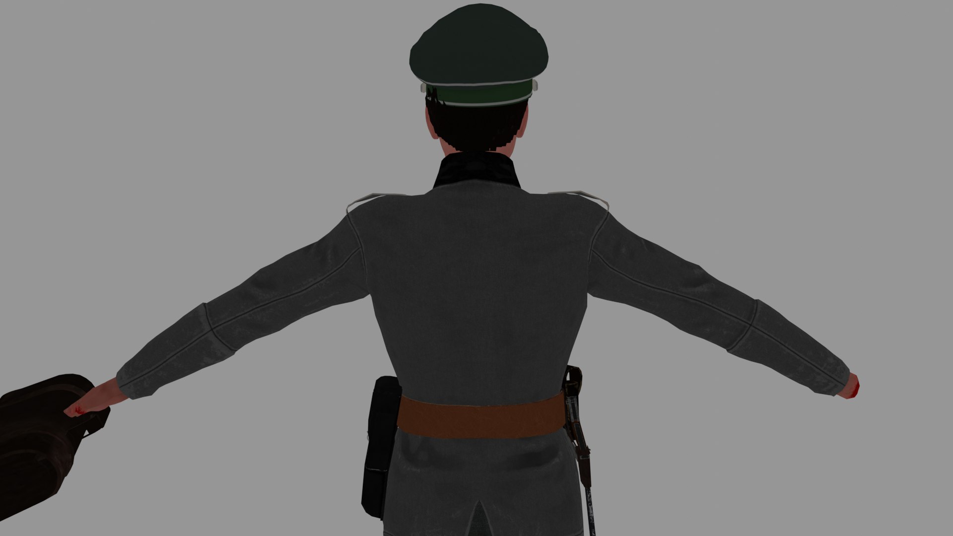 3D model Nazi Soldire WW2 - TurboSquid 2178997