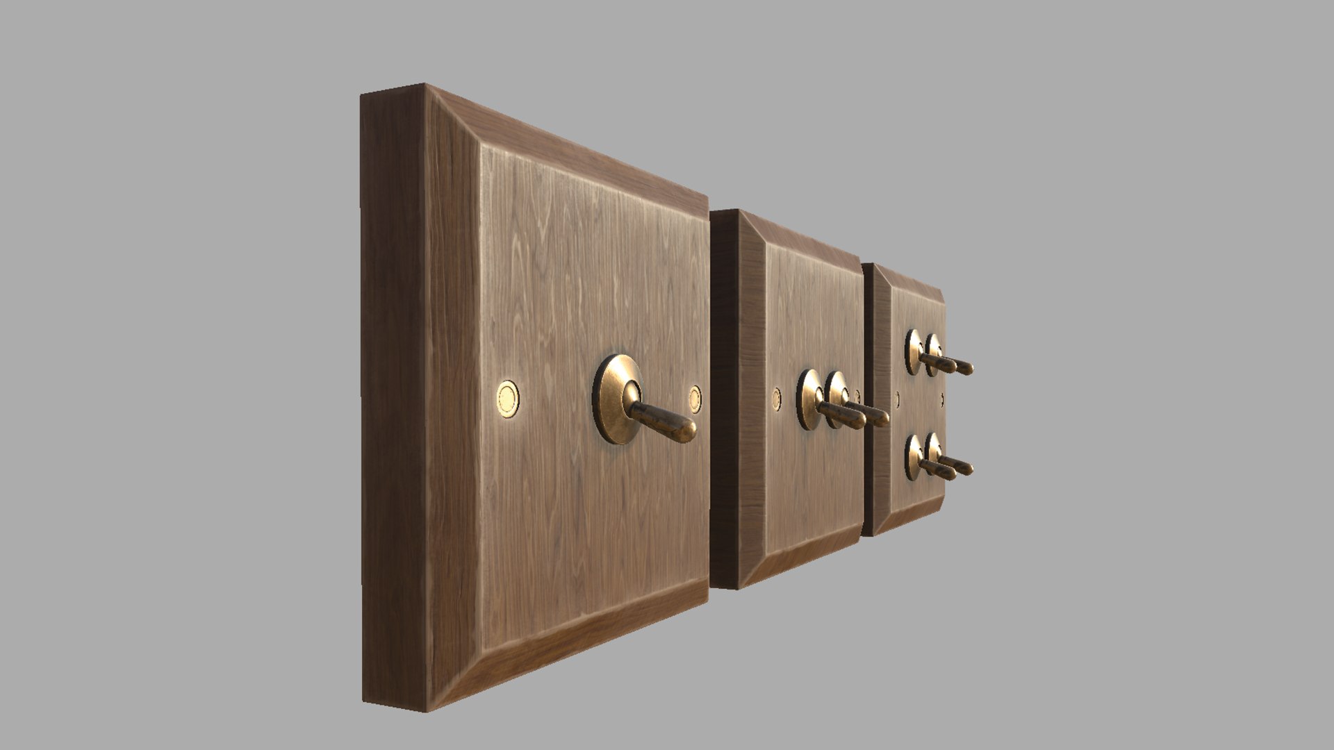 3D Switch Model - TurboSquid 1817334