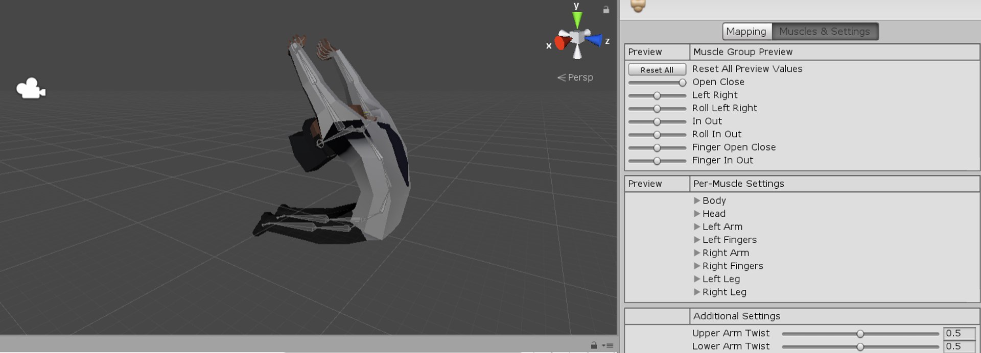 Pilot rigged unity 3D model - TurboSquid 1567329