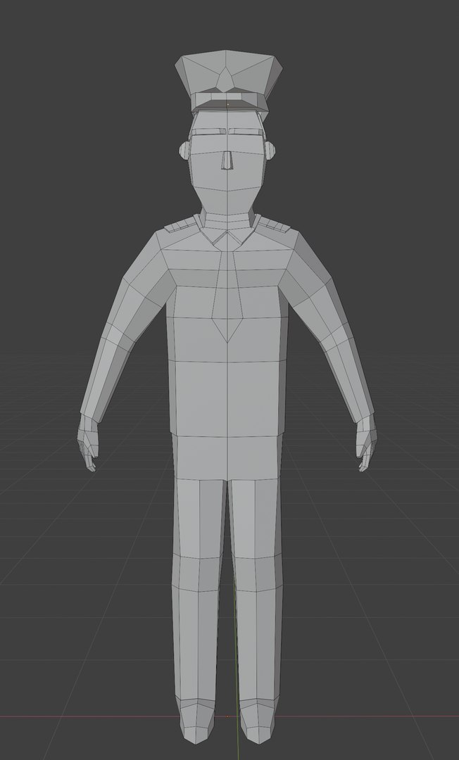 Pilot rigged unity 3D model - TurboSquid 1567329