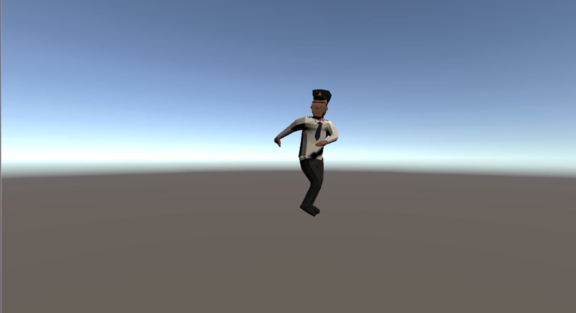 Pilot rigged unity 3D model - TurboSquid 1567329