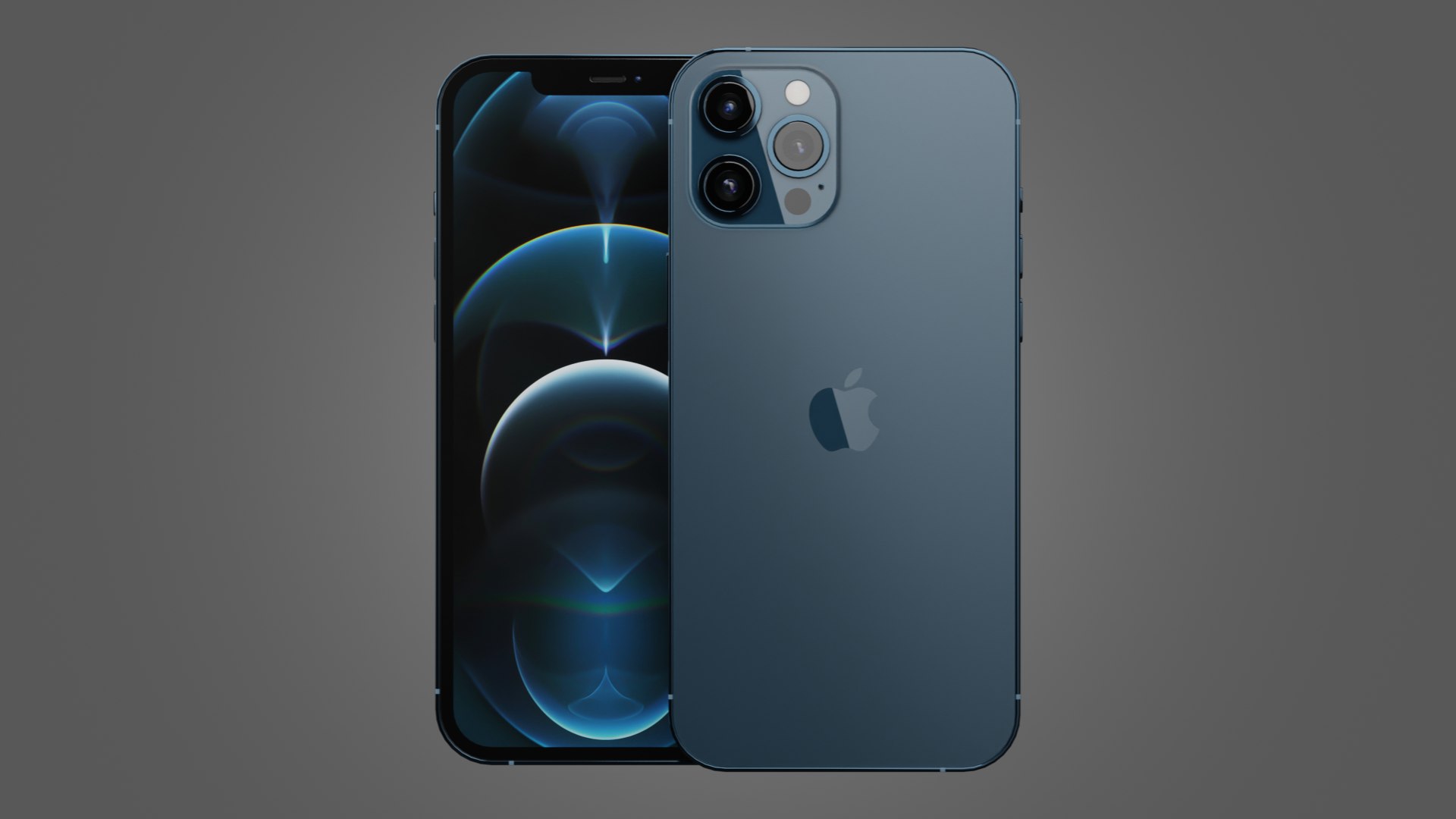 3D Iphone 12 Pro Max Model - TurboSquid 1804289
