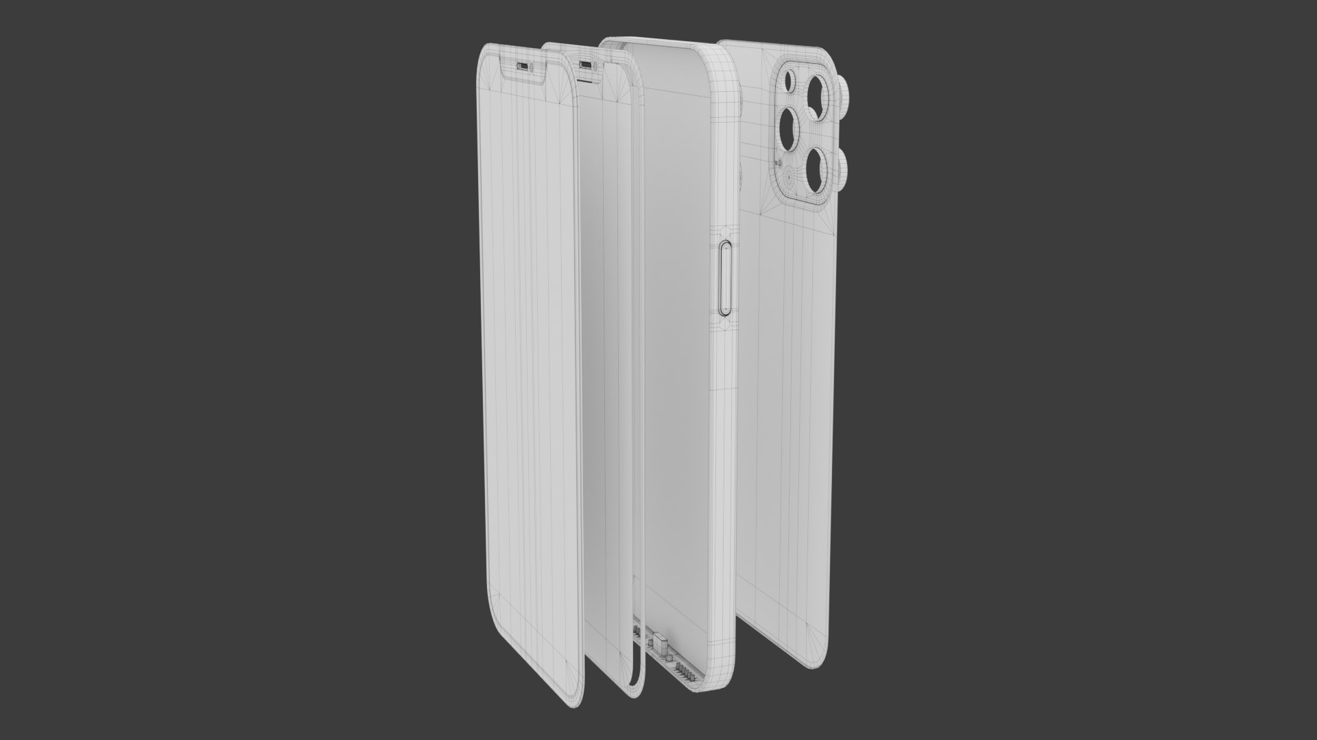 3D Iphone 12 Pro Max Model - TurboSquid 1804289