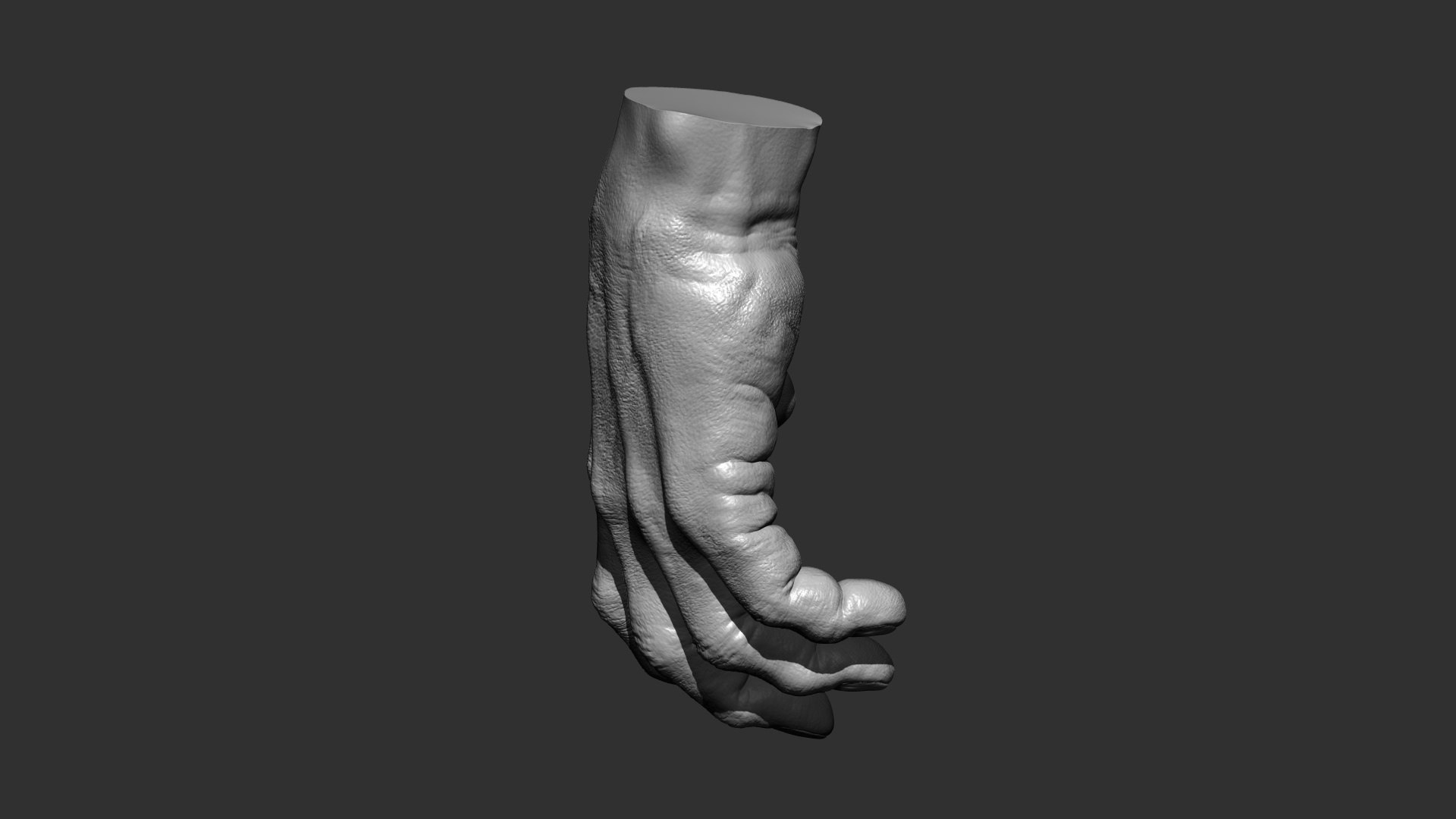 3D Model Male Hand - TurboSquid 1613464