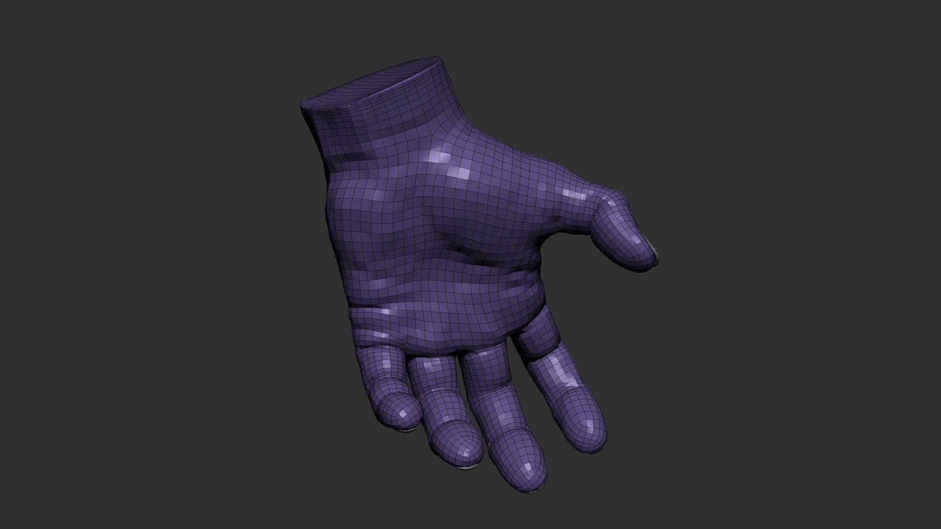 3D Model Male Hand - TurboSquid 1613464
