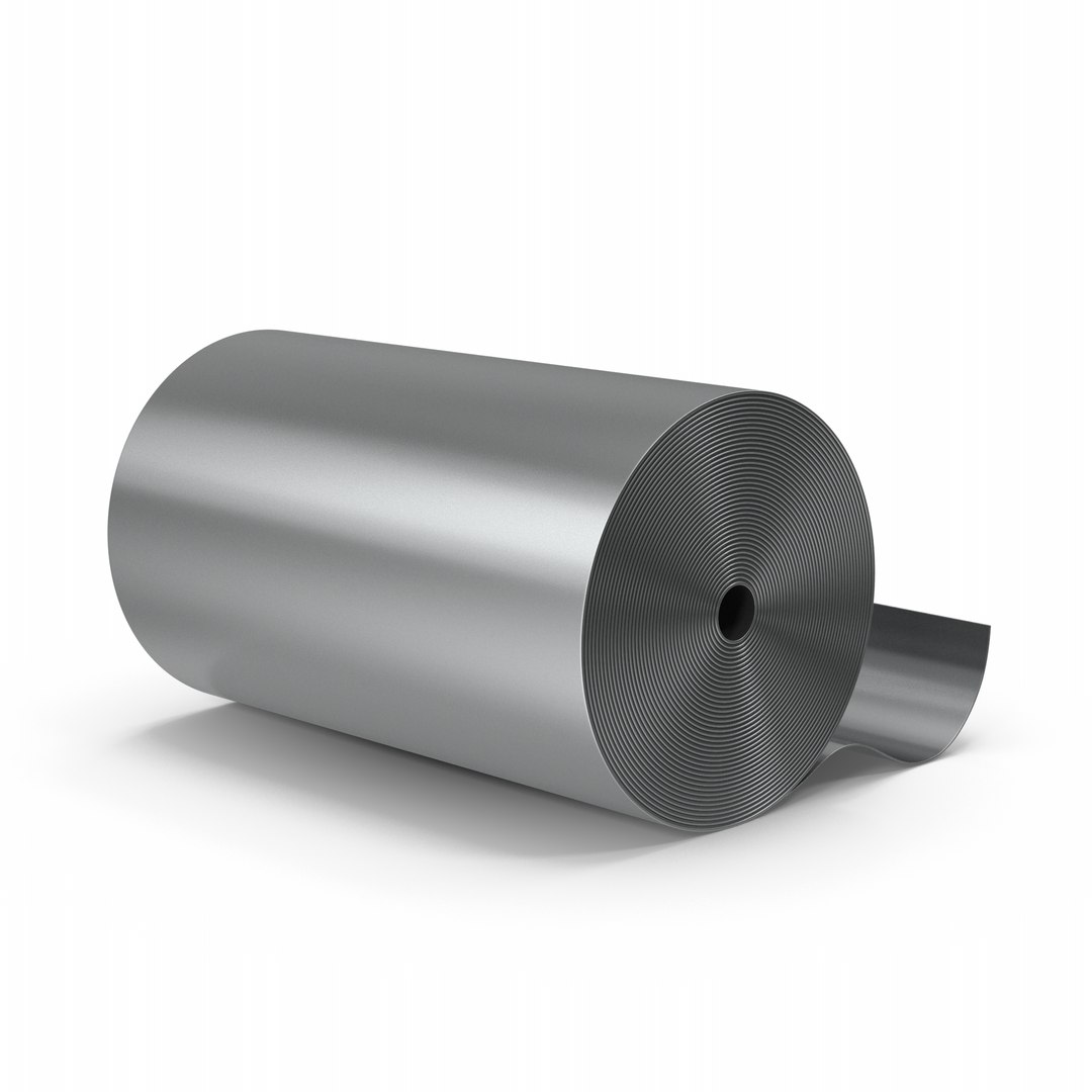 Steel Roll 3D Model - TurboSquid 2214201