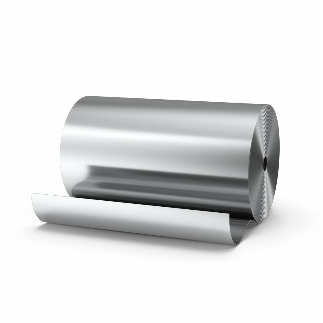 Steel Roll 3D Model - TurboSquid 2214201