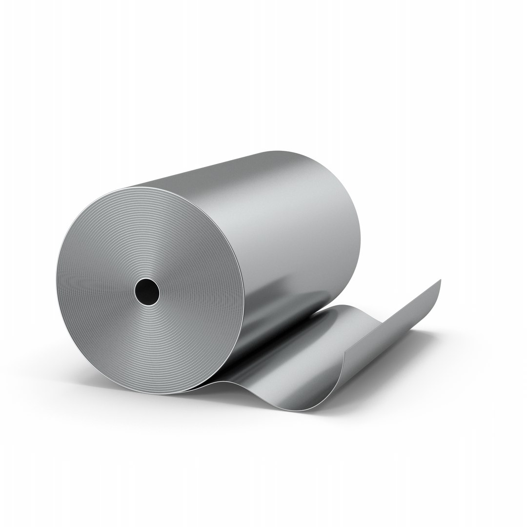 Steel Roll 3D Model - TurboSquid 2214201