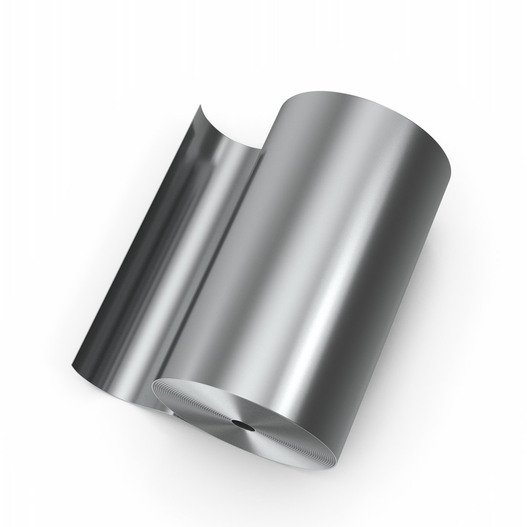 Steel Roll 3D Model - TurboSquid 2214201