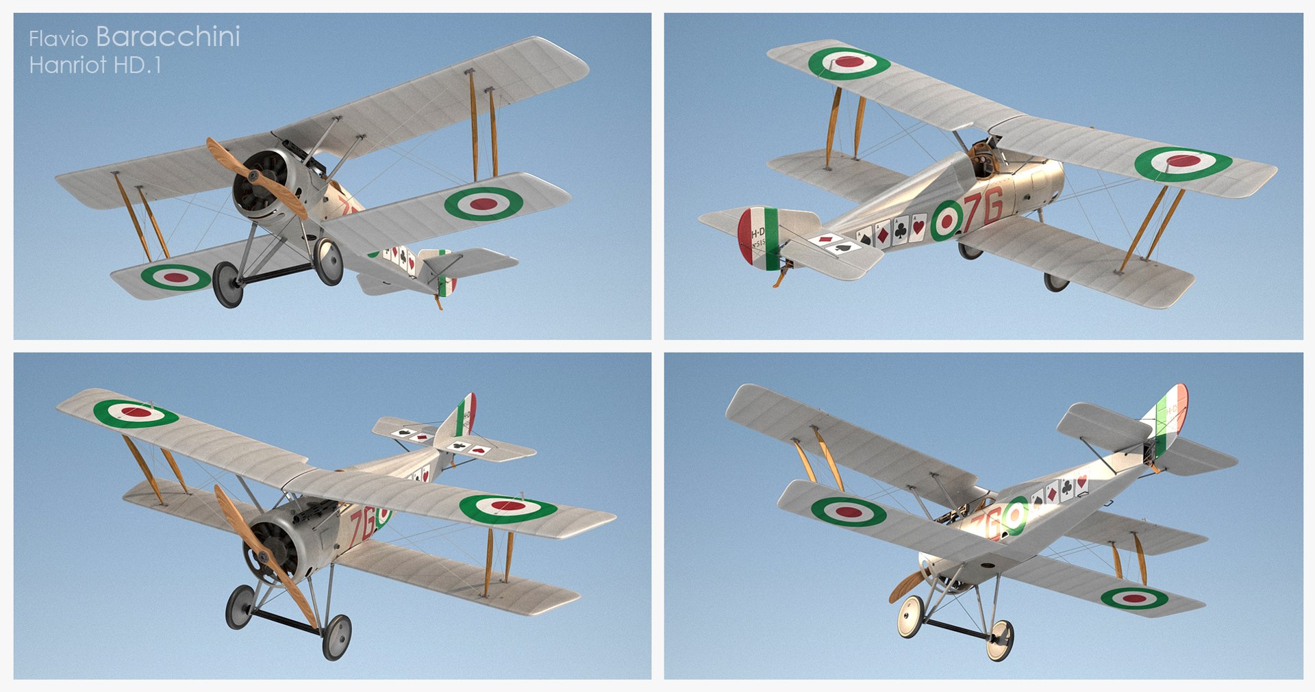 Ww1 Aces Italy 3D - TurboSquid 1425498