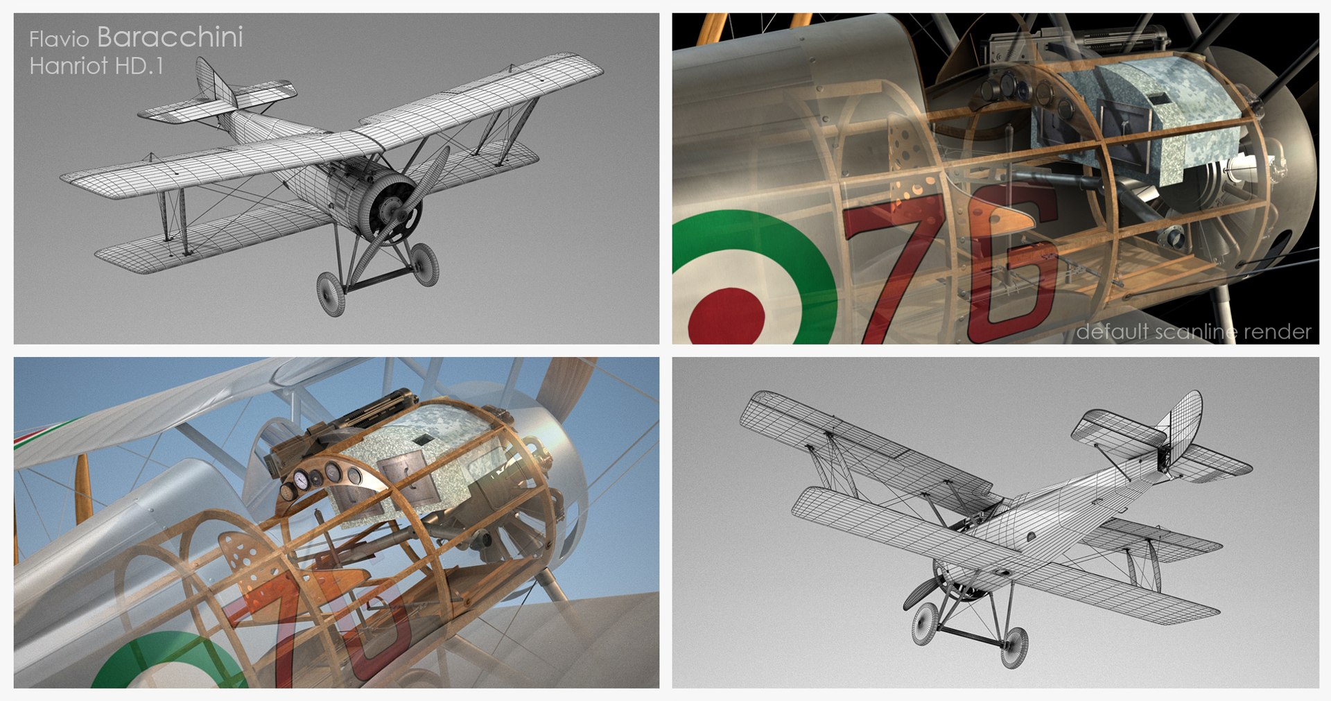 Ww1 Aces Italy 3D - TurboSquid 1425498